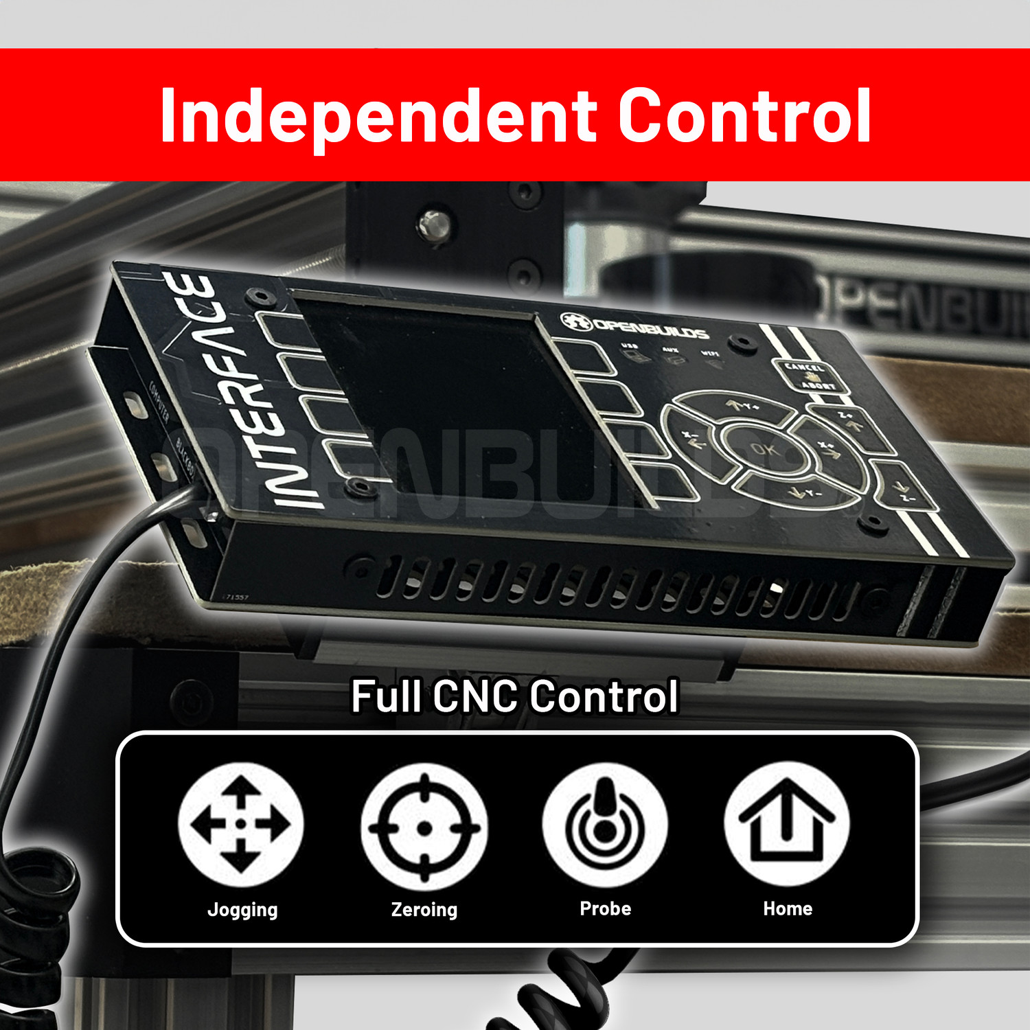 INTERFACE CNC Touch - OpenBuilds