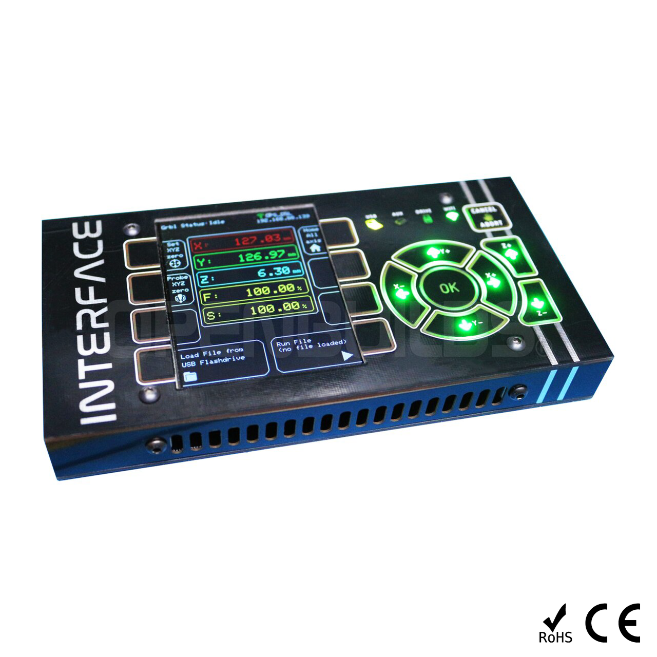 INTERFACE CNC Touch - OpenBuilds