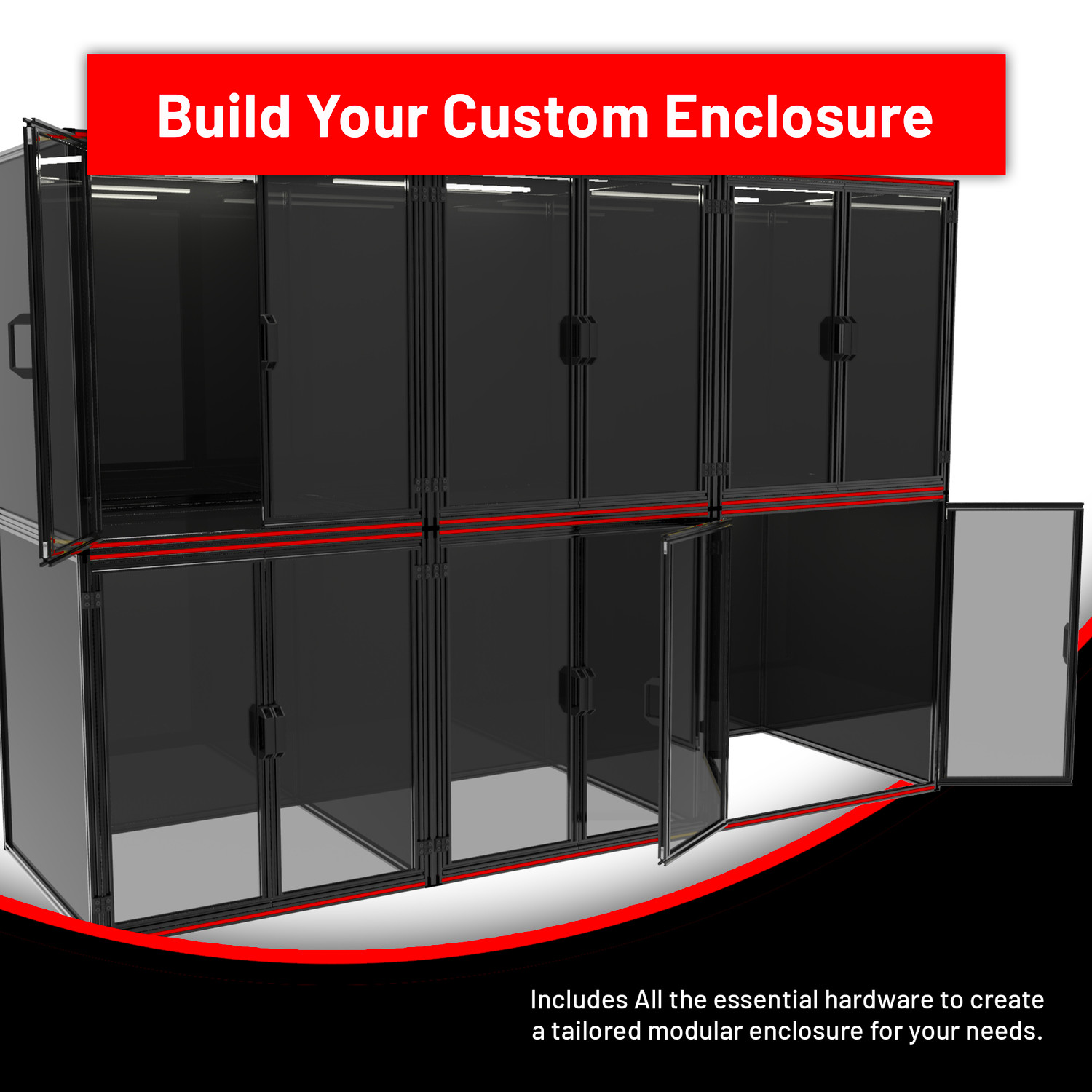 Enclosure Hardware Kit - OpenBuilds