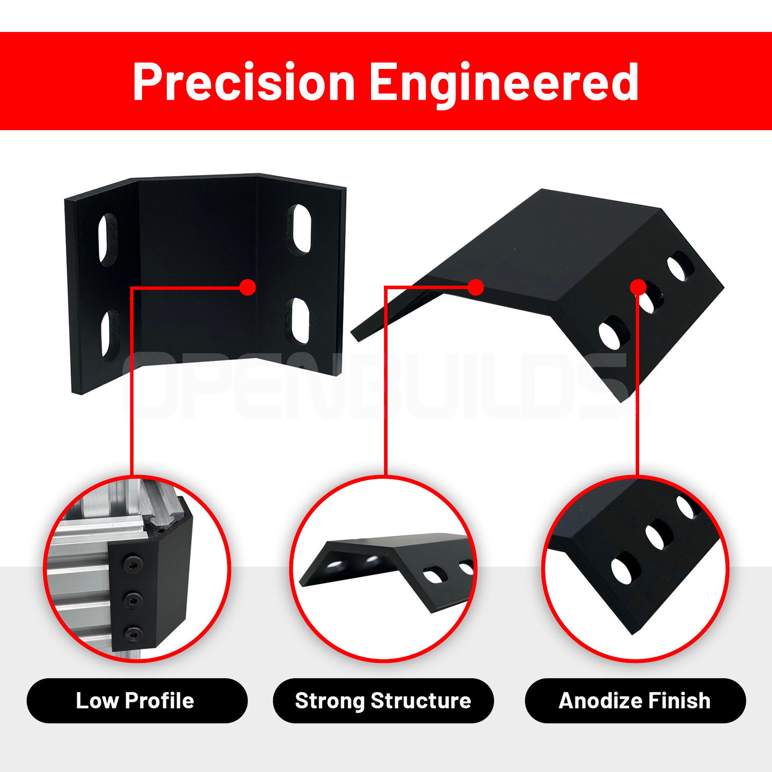 Inside Outside Corner Bracket - OpenBuilds
