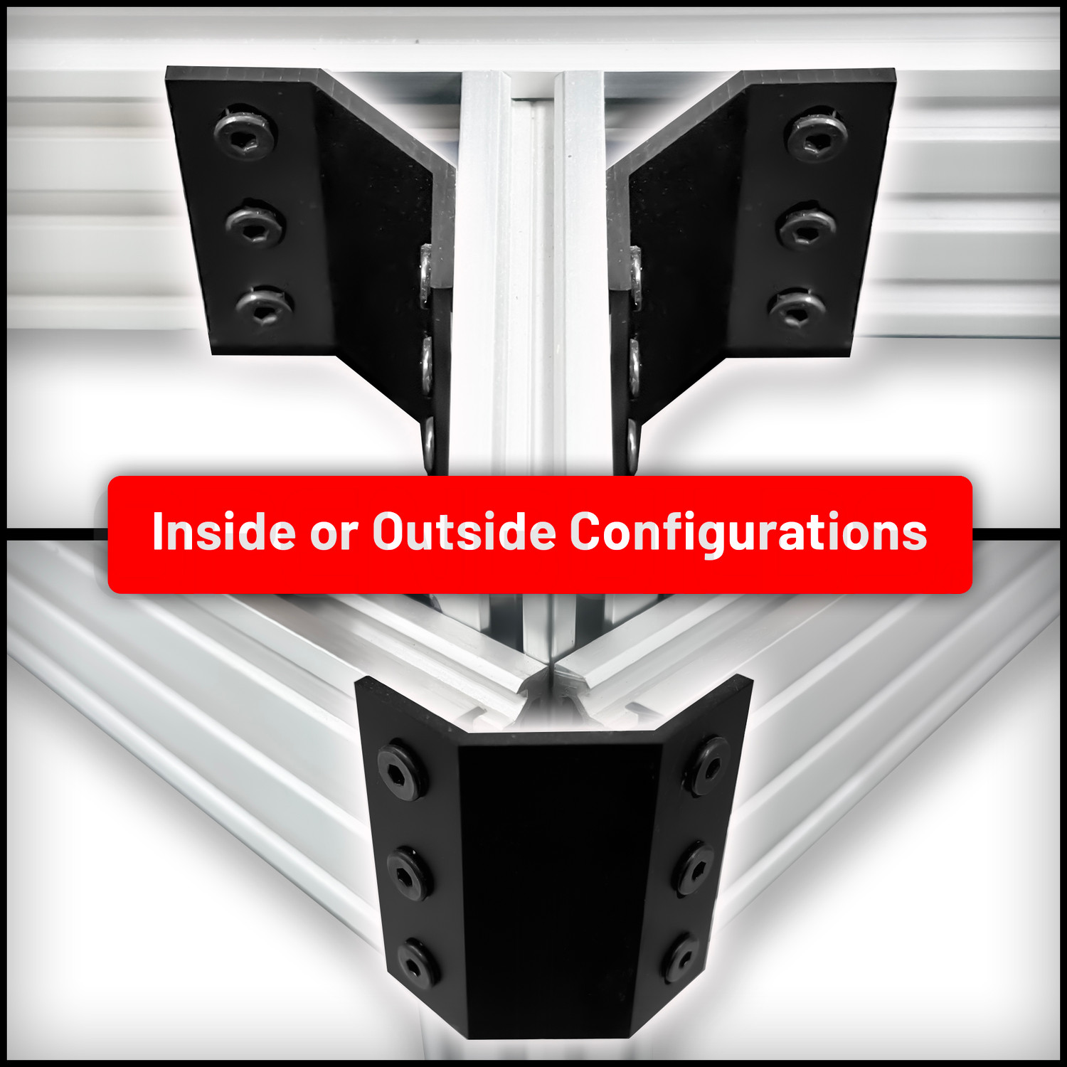 Inside Outside Corner Bracket - OpenBuilds