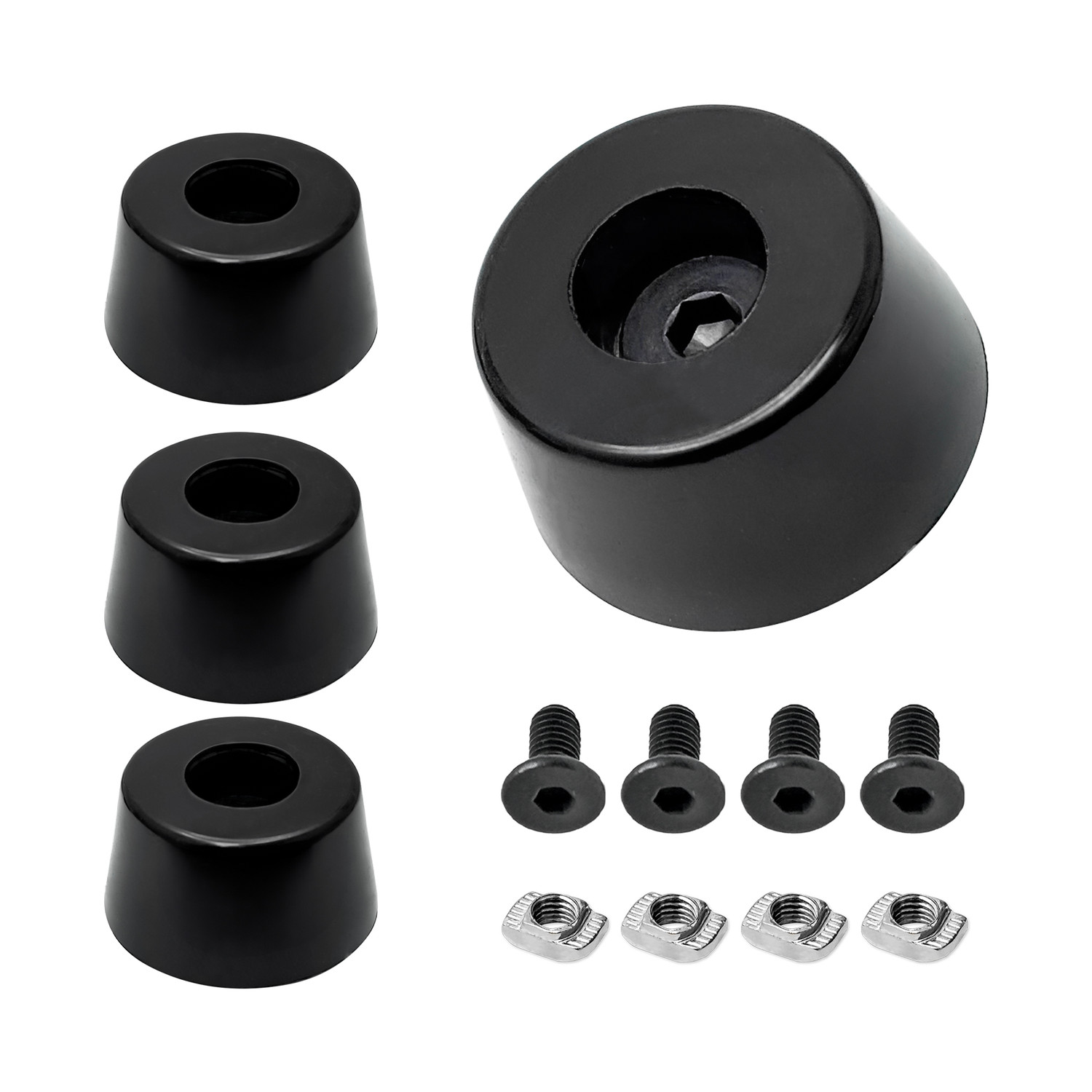 Rubber Feet Set (4 Pack) - OpenBuilds