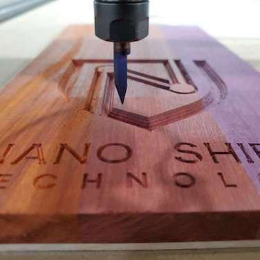 Tools & Materials - CNC Router Bits - Engraving - OpenBuilds
