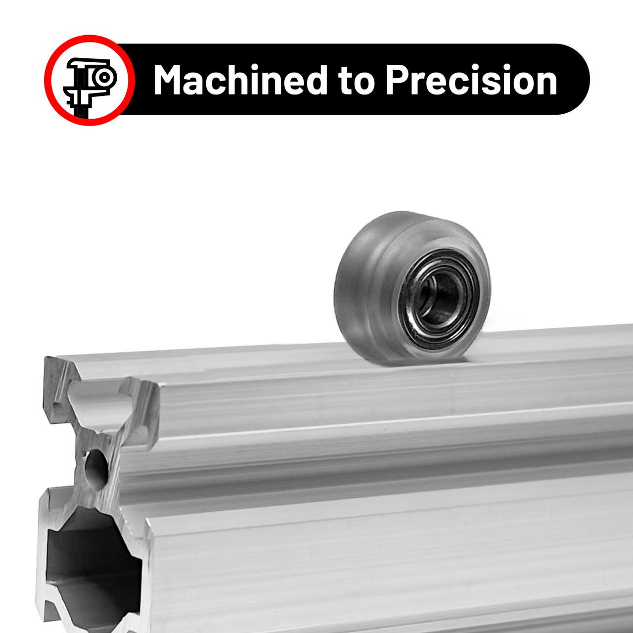 Modular Building System - Wheels - Xtreme V Wheels - OpenBuilds