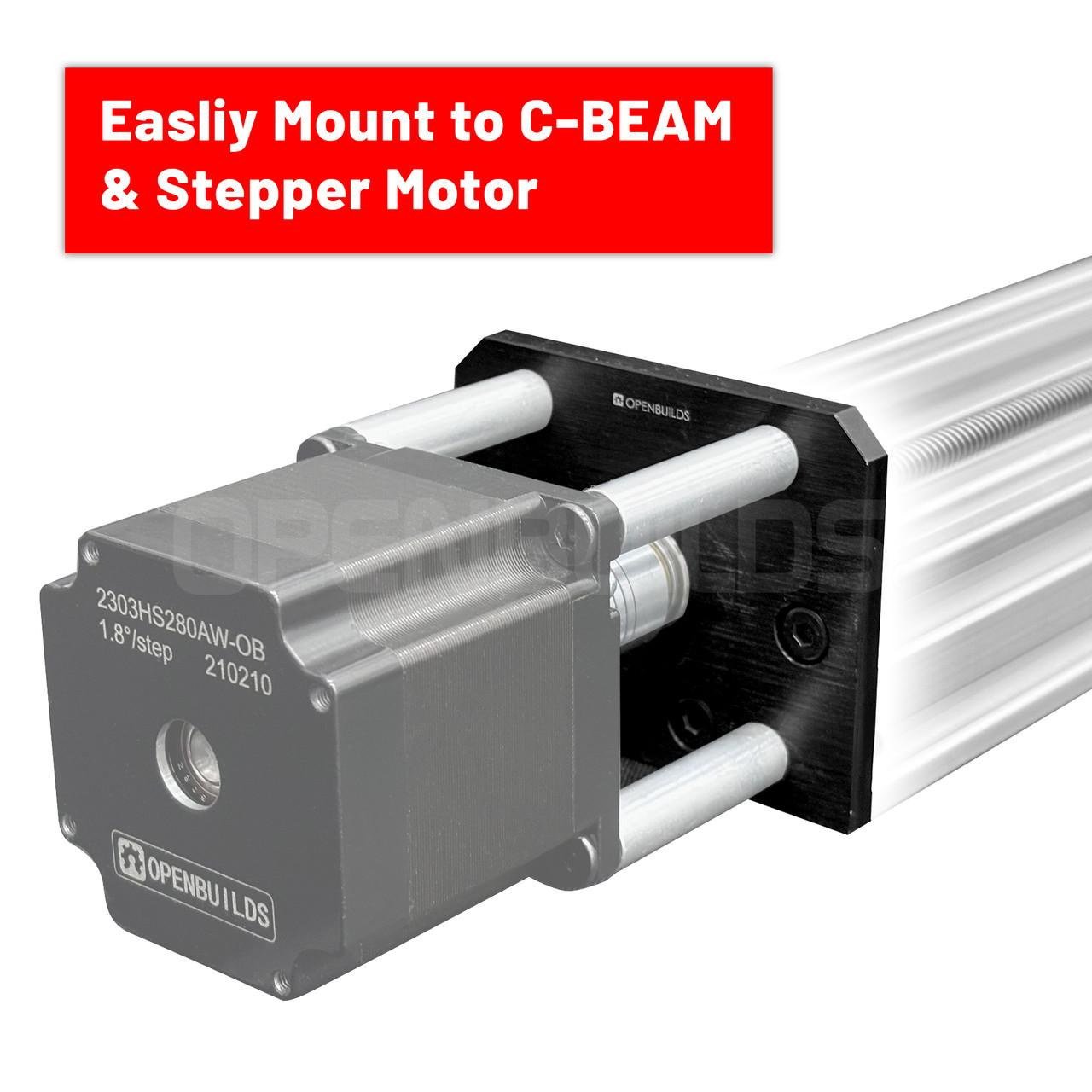 Modular Building System - Plates - C-Beam® Plates - OpenBuilds