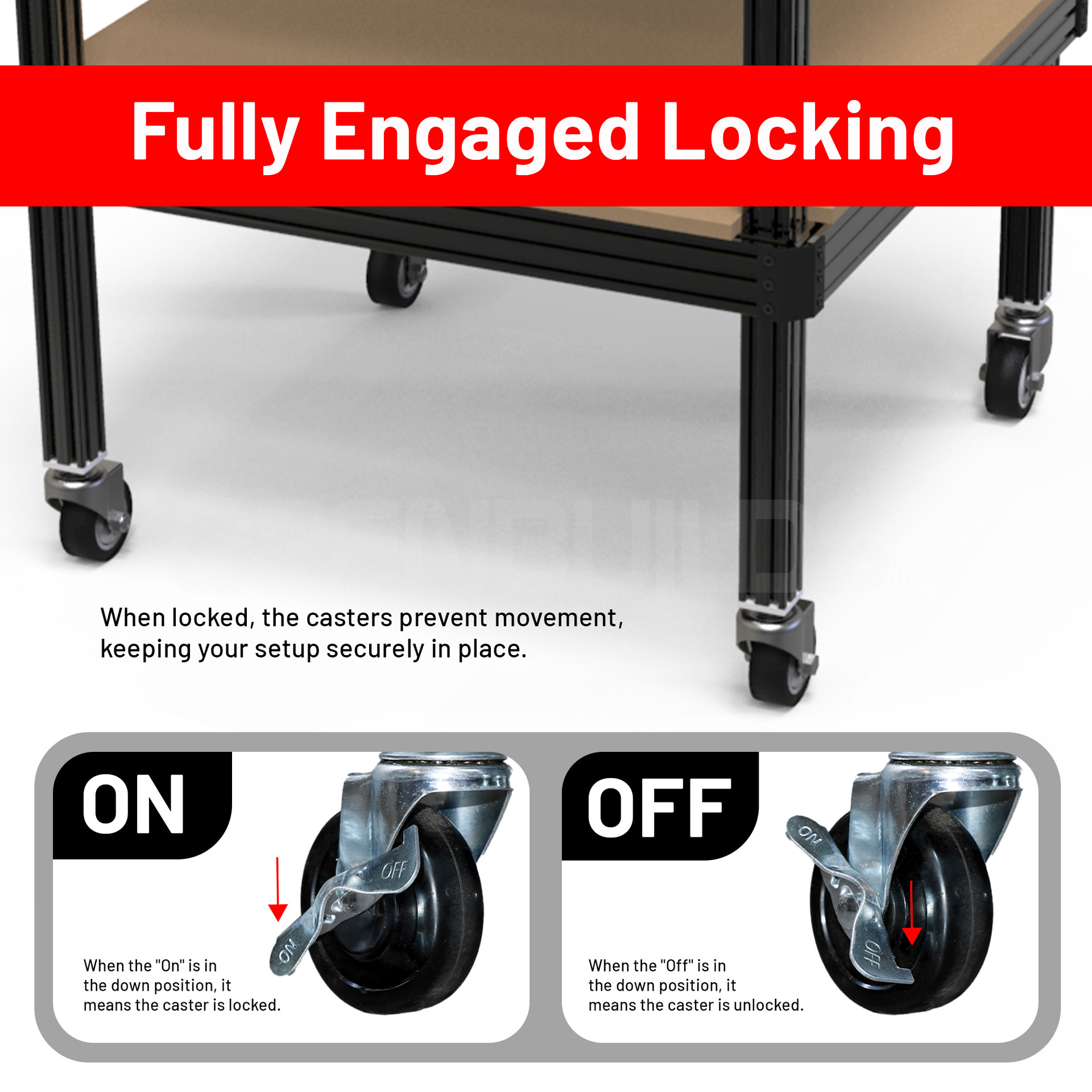 Modular Building System - Tables & Enclosures - Tables - OpenBuilds