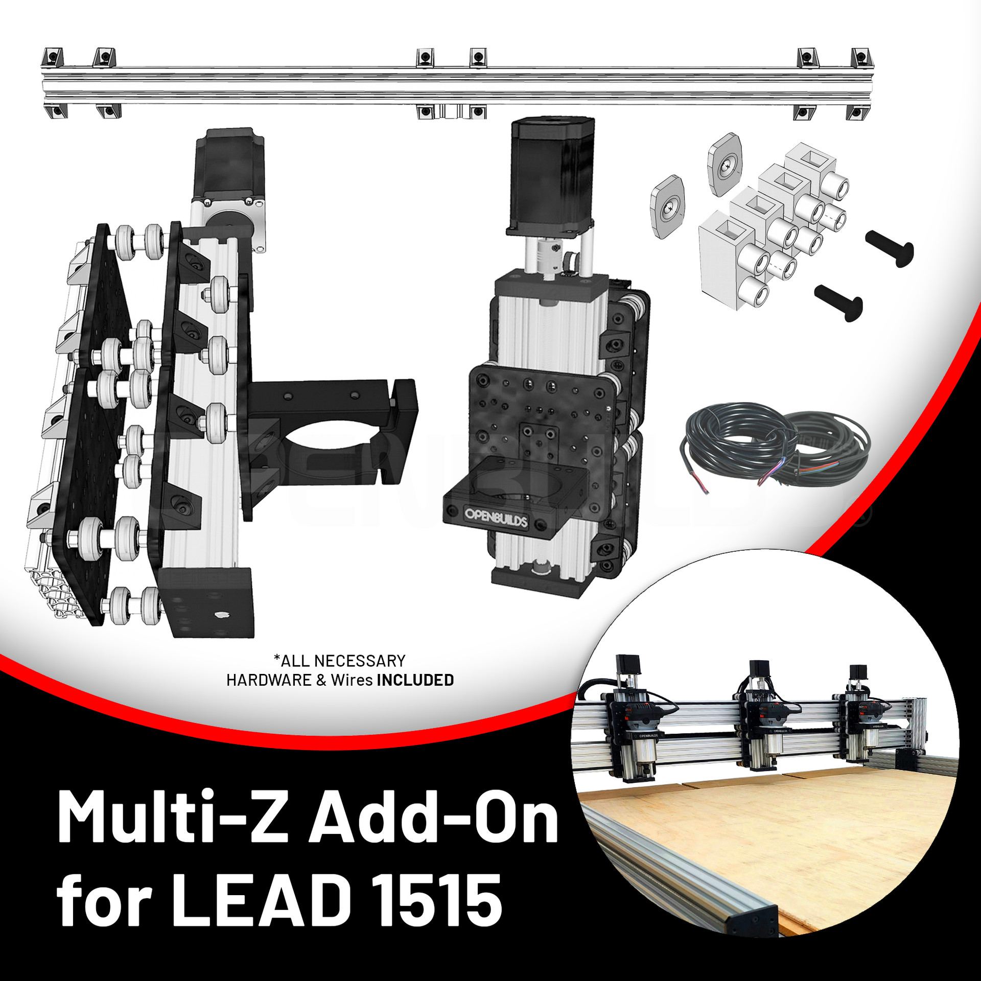 Automation Systems - CNC Routers - Page 1 - OpenBuilds