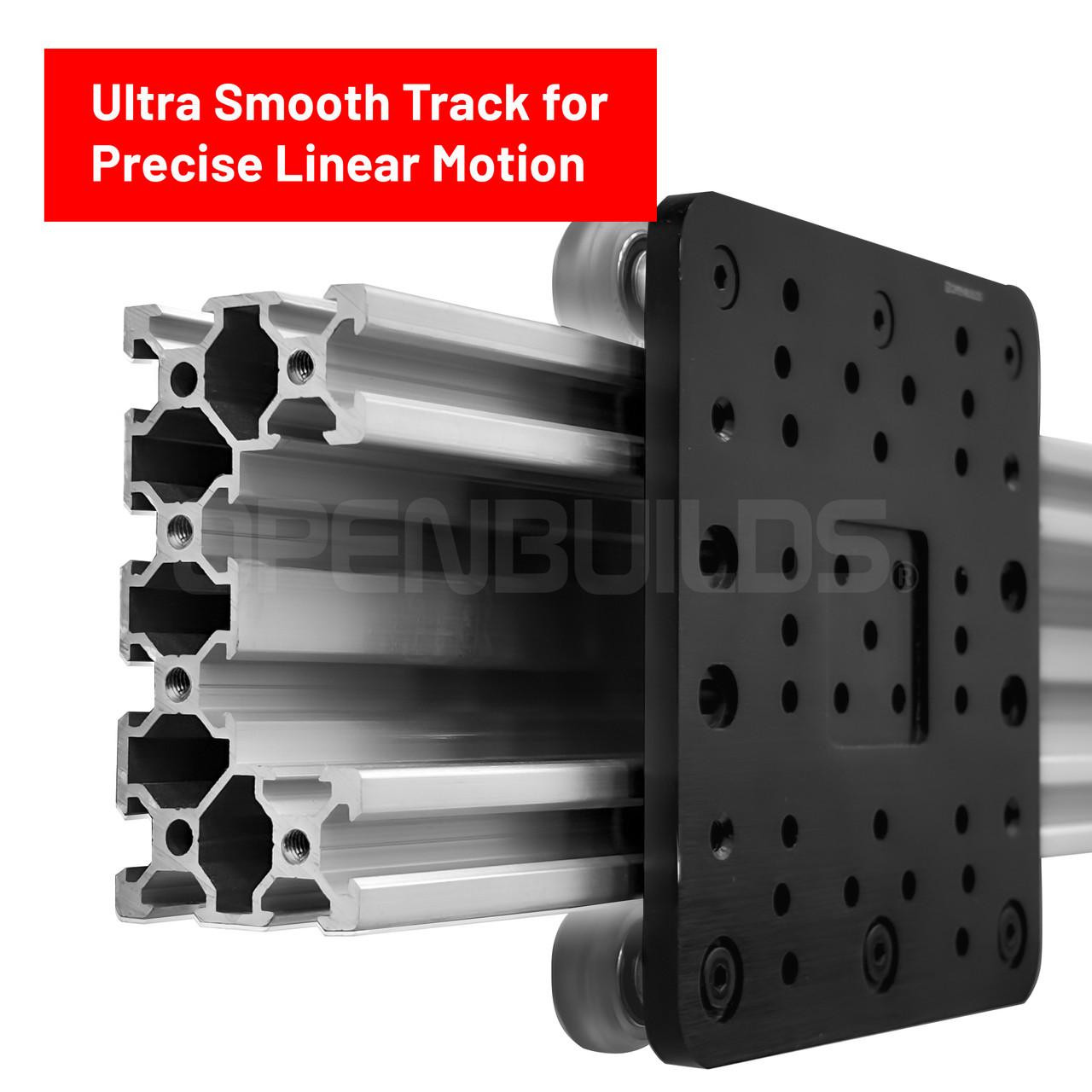 C-Beam 40x80 Linear Rail Aluminum Extrusion Profile