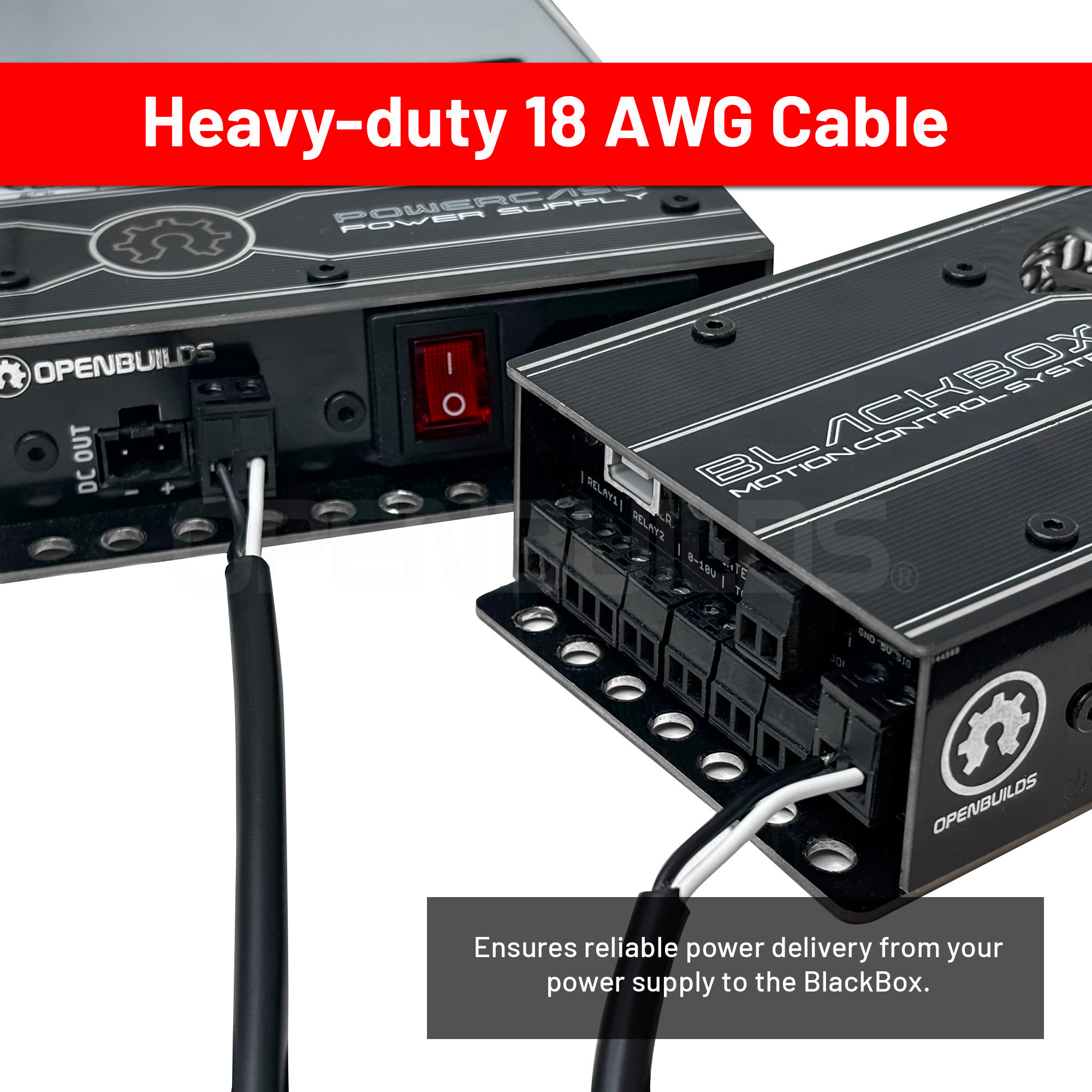 Electronics - Power Supplies - OpenBuilds
