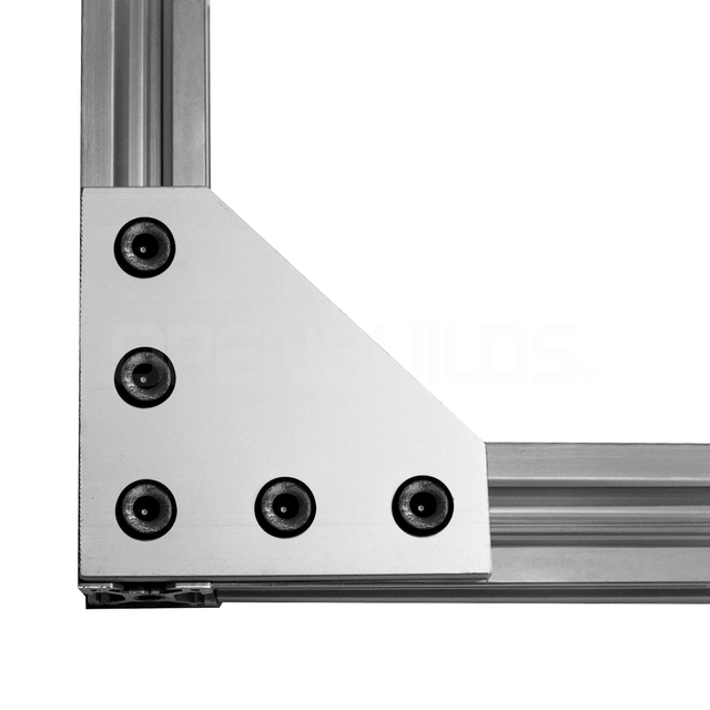 90 Degree Joining Plate - OpenBuilds Part Store