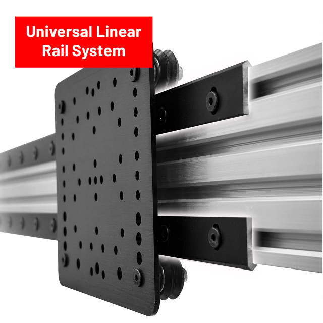 V-Slot 40x40 Linear Rail Aluminum Extrusion Profile