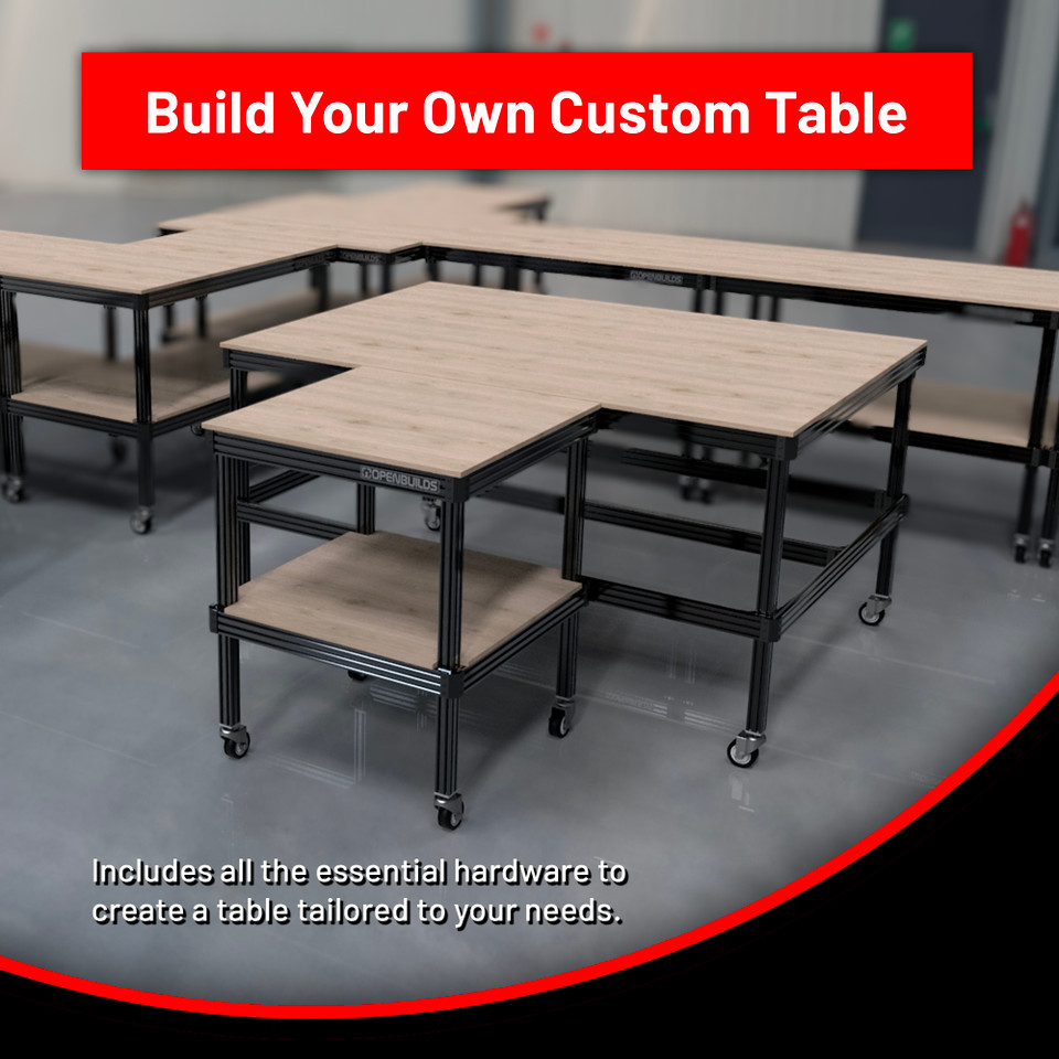 Modular Building System - Tables & Enclosures - OpenBuilds