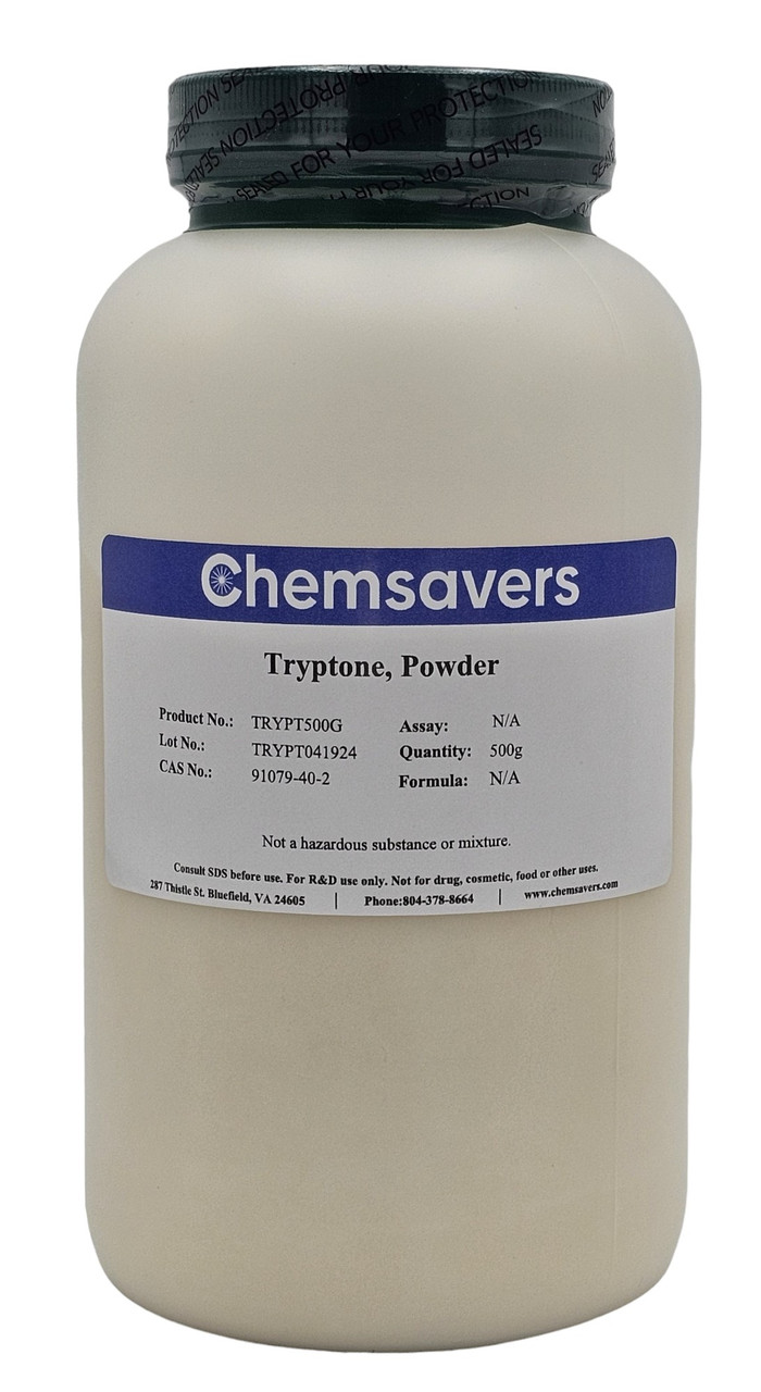 Tryptone, Powder, 500g - Chemsavers, Inc.
