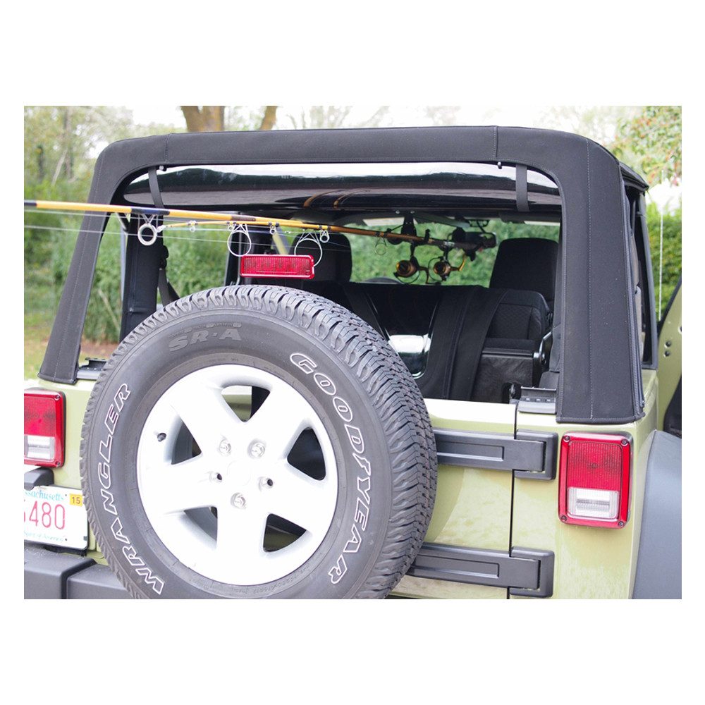 Jeep Wrangler Gun & Bow Rack – BLKMTN