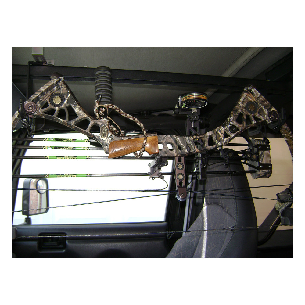 Jeep Wrangler Gun & Bow Rack – BLKMTN