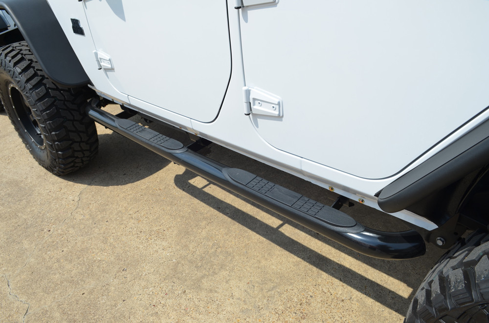 Jeep Side Bars – BLKMTN