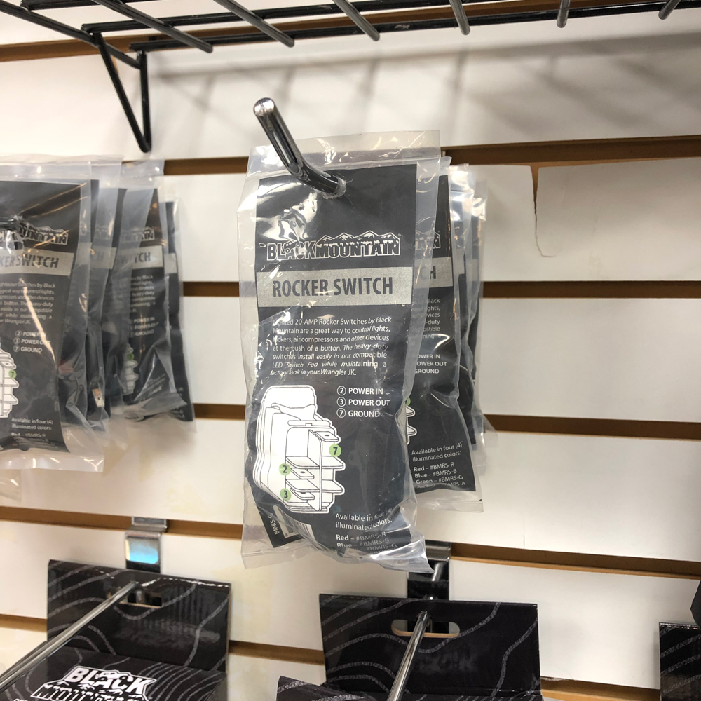 Jeep Wrangler Rocker Switches – BLKMTN
