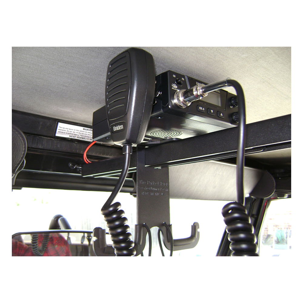 Jeep Wrangler Gun & Bow Rack – BLKMTN