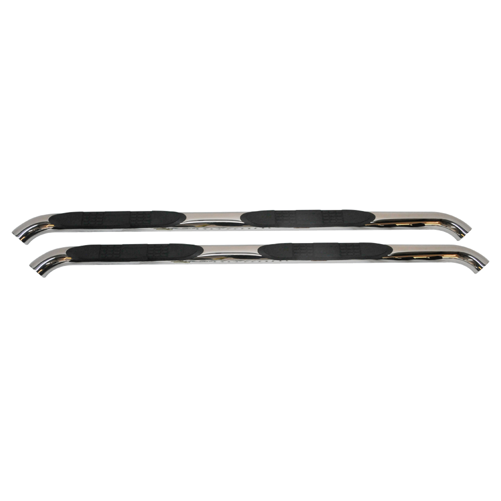 Jeep Wrangler Stainless Steel 4-Door Sidebars – BLKMTN