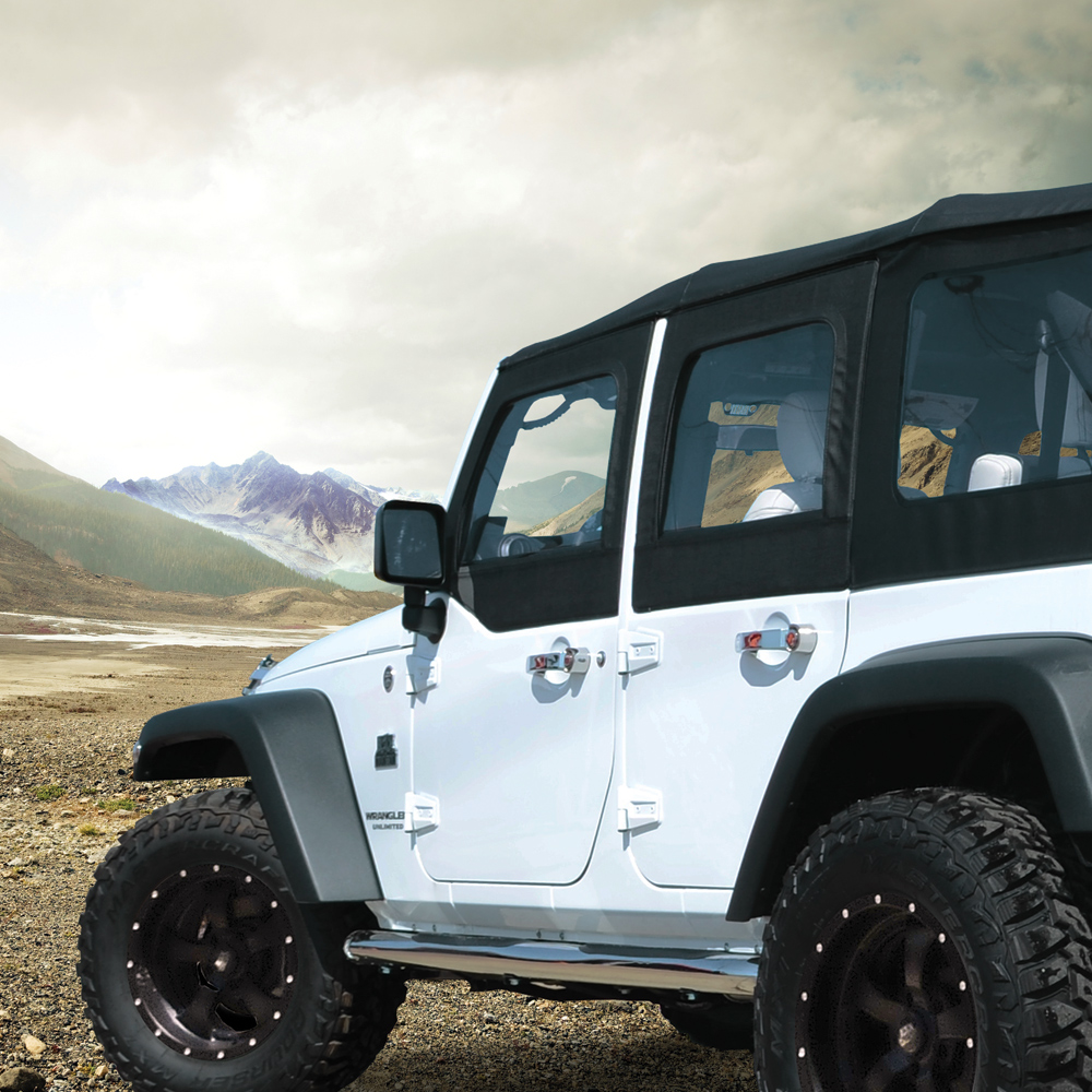 Jeep Wrangler Jk 3/4” Leveling Kit – BLKMTN