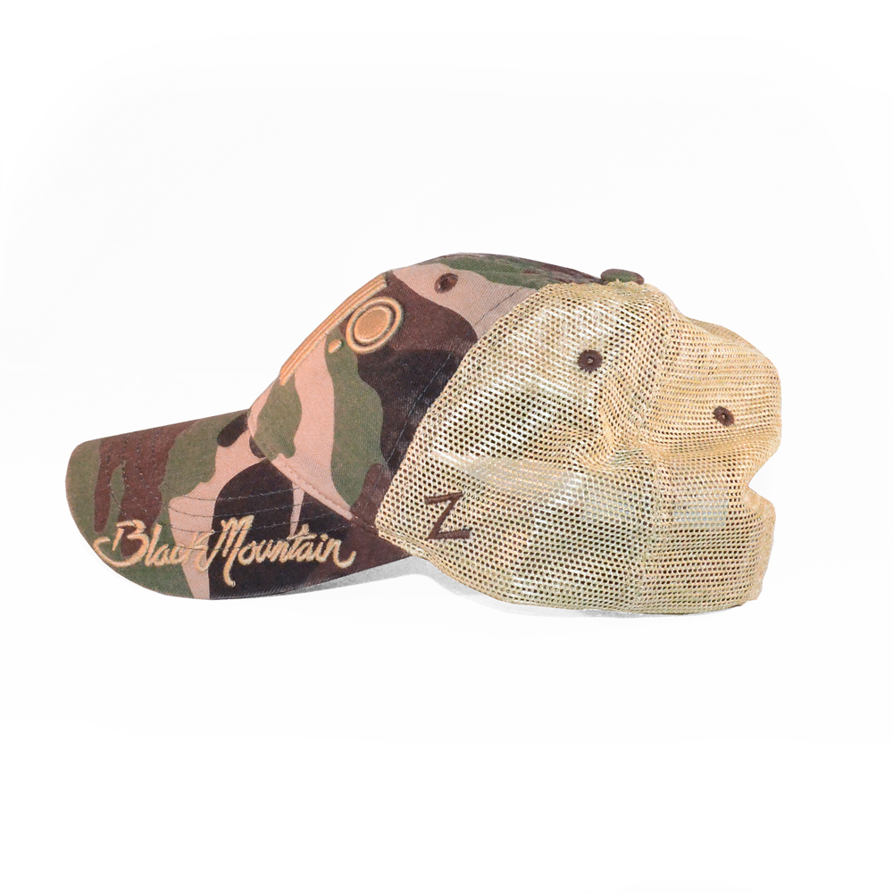 Jeep Grill Relaxed Cap - Black Mountain Jeep