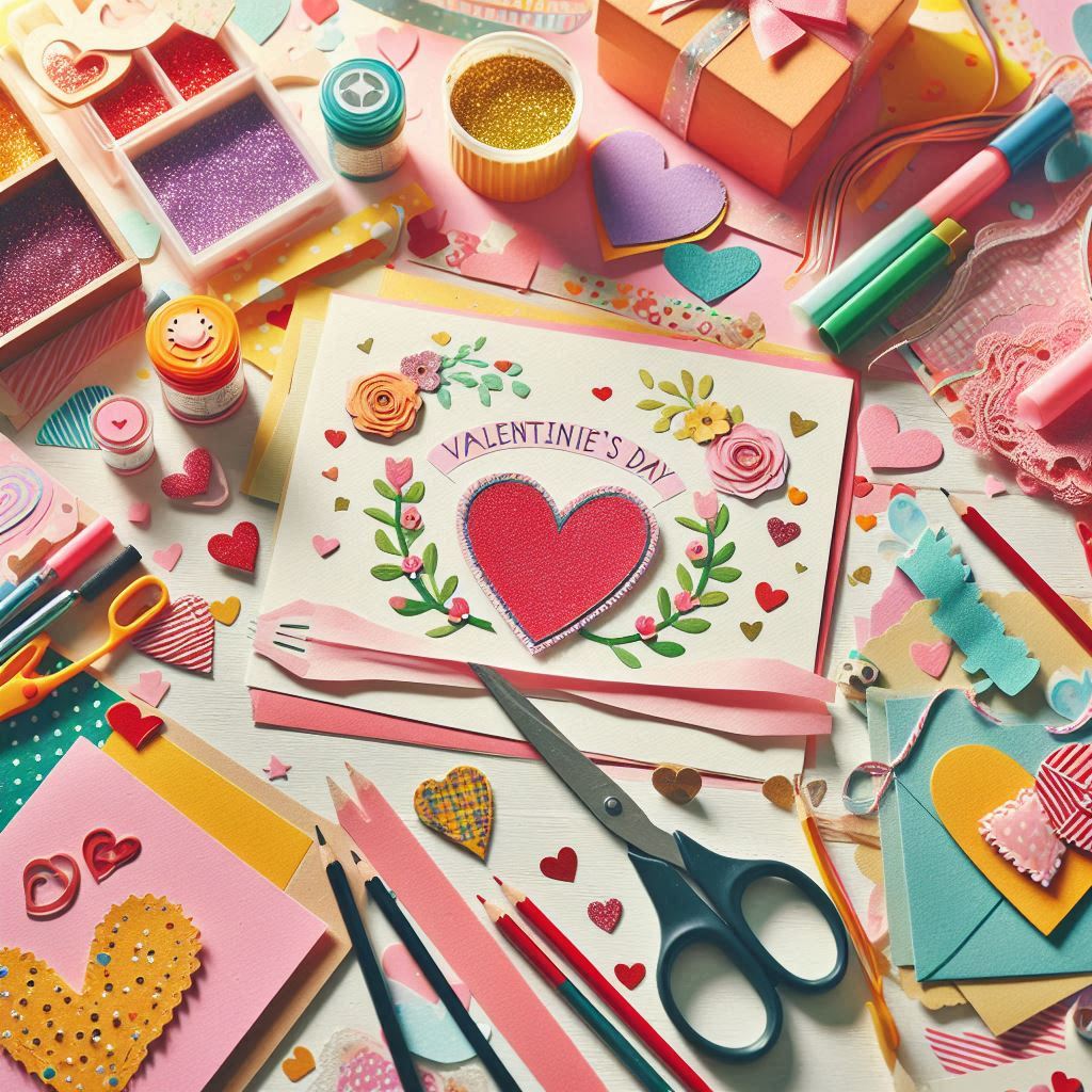 DIY Valentine's Day Magic: Crafting Love with Heartfelt Projects ...
