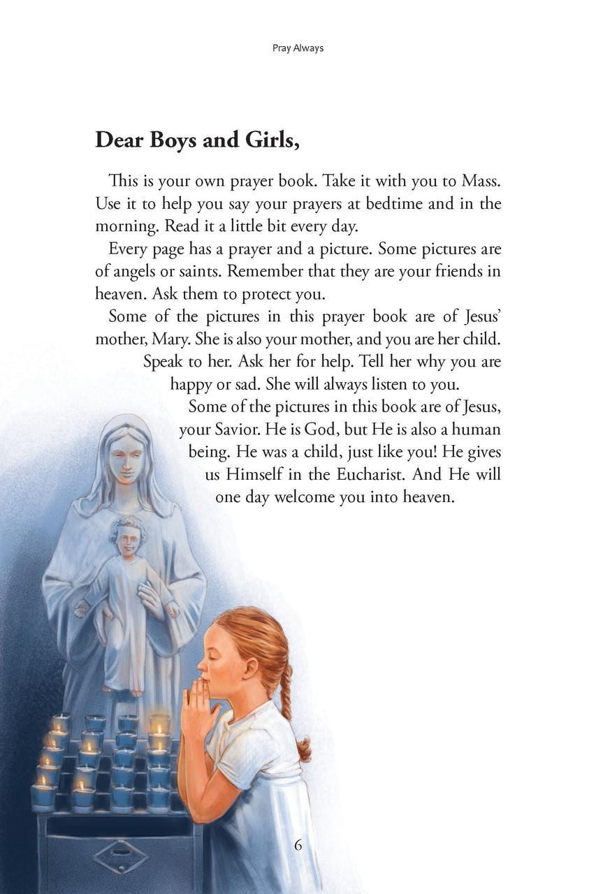 Pray Always: A Catholic Child's First Prayer Book