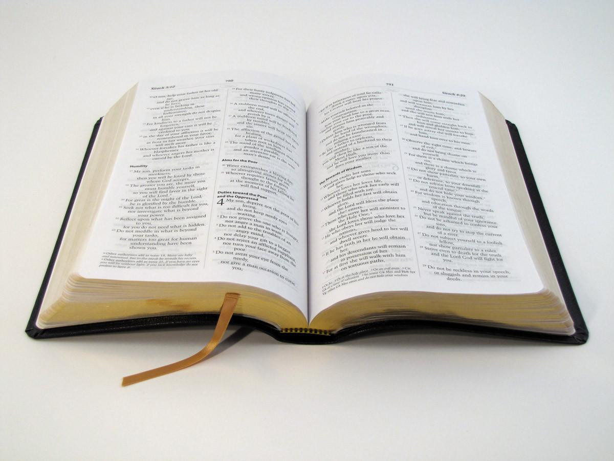 Revised Standard Version Catholic Edition Bible | TAN Books