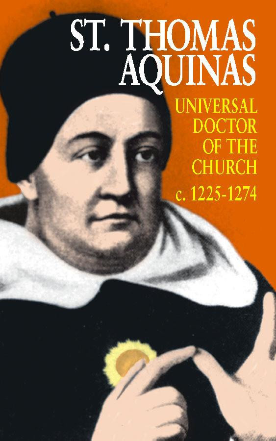 St. Thomas Aquinas (eBook) - TAN Books