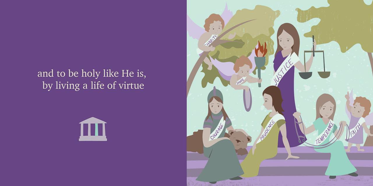 Kiddie Cat: A Child's First Catechism Lesson