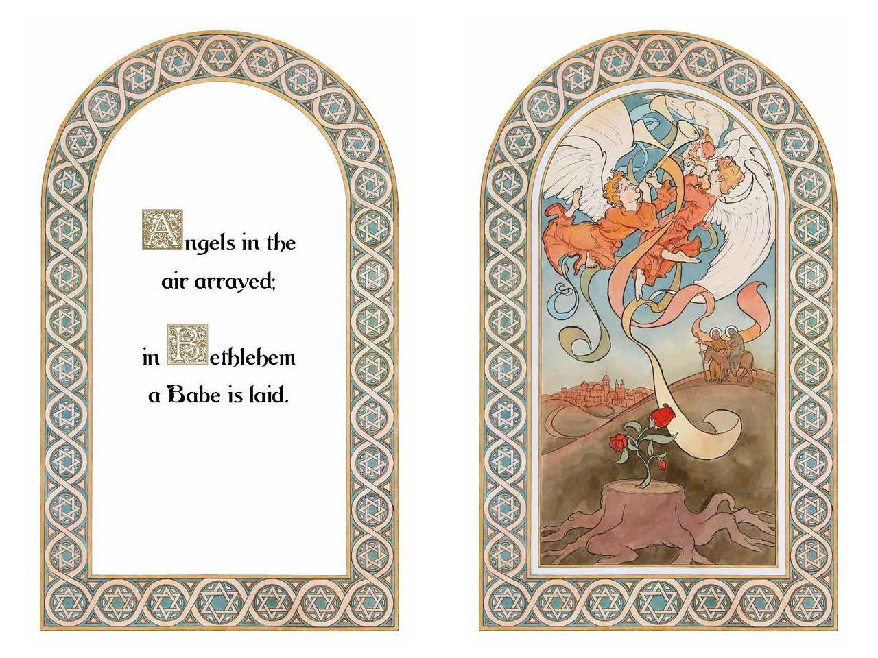 A Child’s Christmas ABC Book: Angels in the Air Arrayed