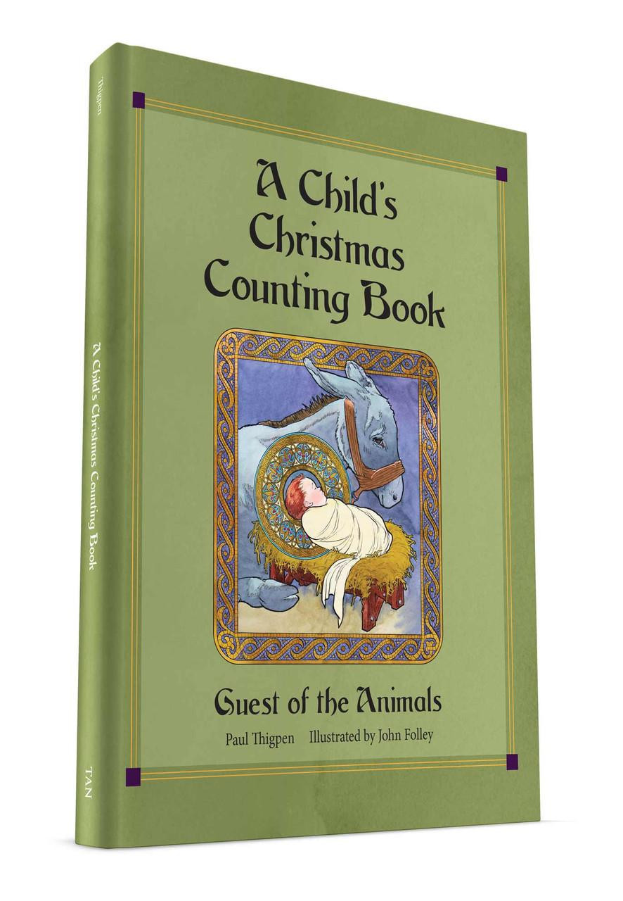 A Child's Christmas Counting Book: Guest of the Animals