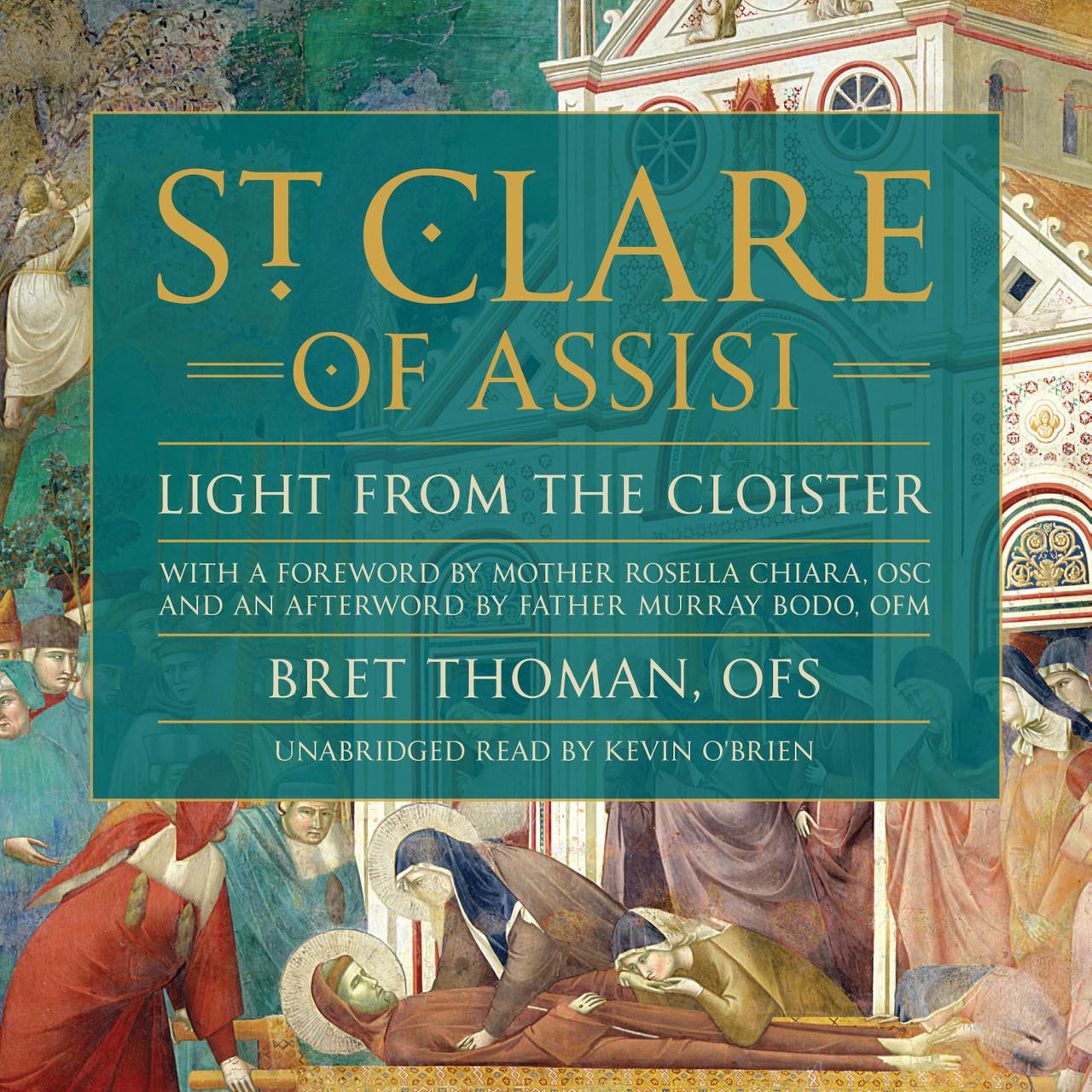 Saint Clare of Assisi (Audiobook) - TAN Books
