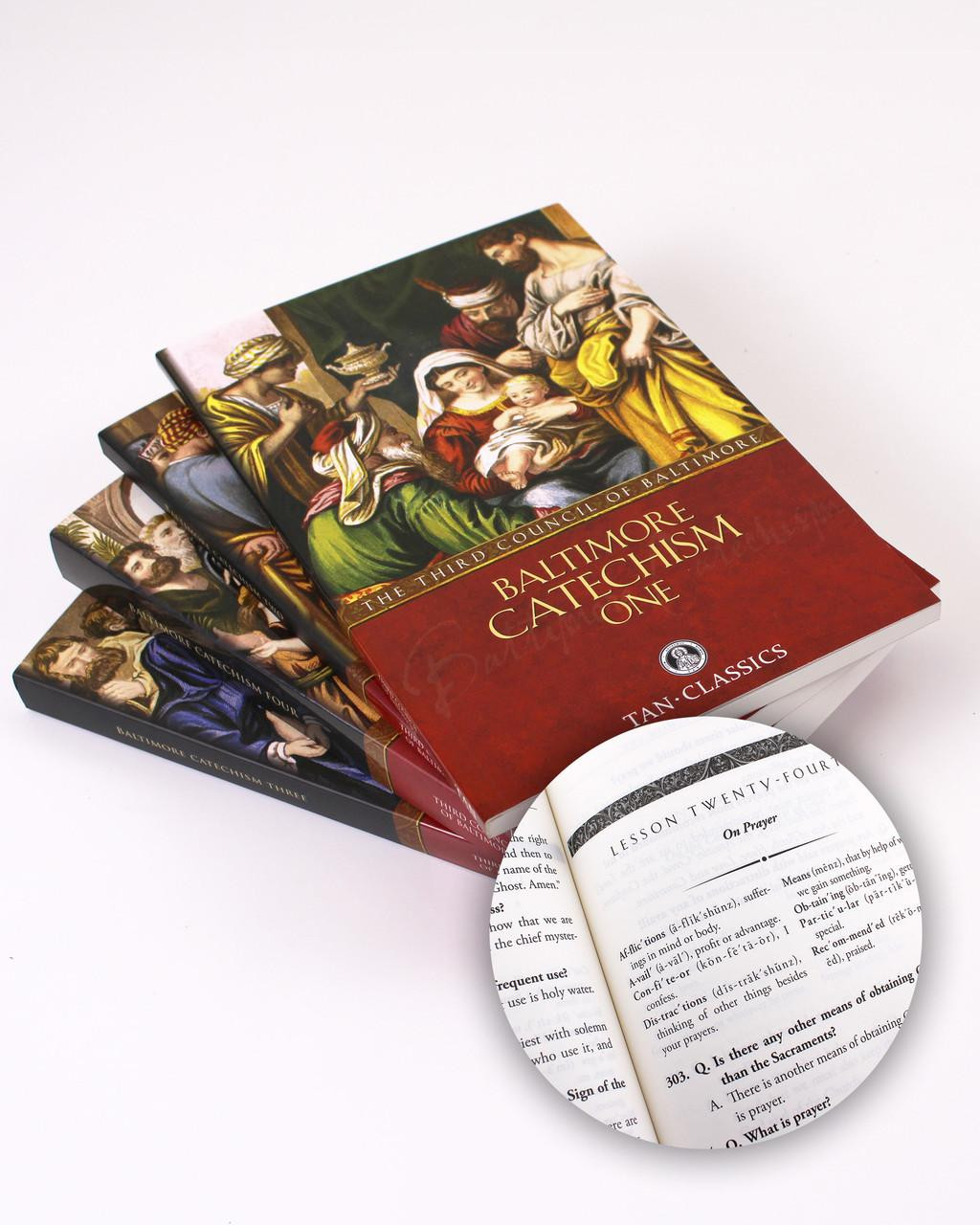 Catholic Formation Bundle: Douay-Rheims Bible Large Print Edition ...