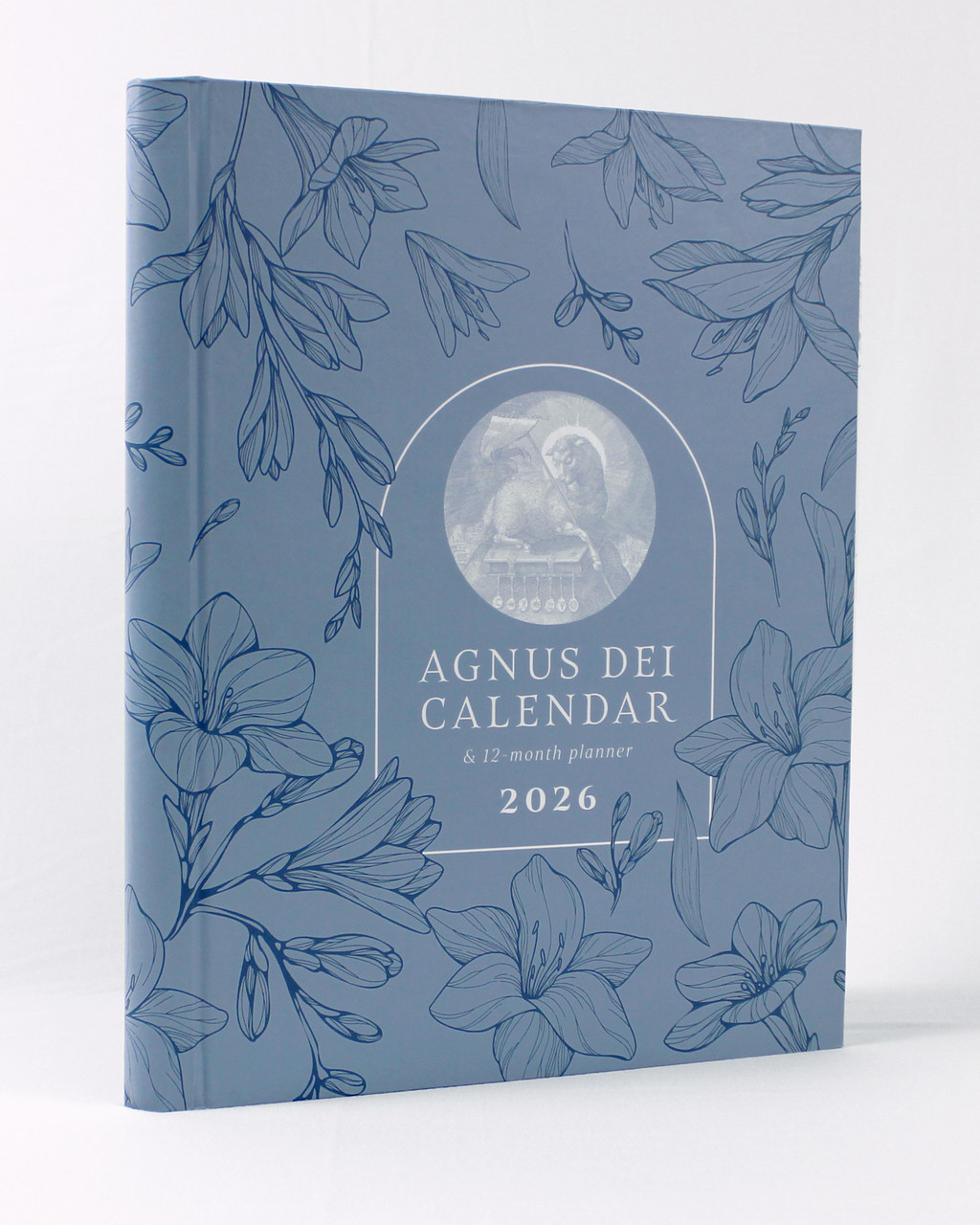2026 Agnus Dei Planner - Catholic Daily Organizer with Saints