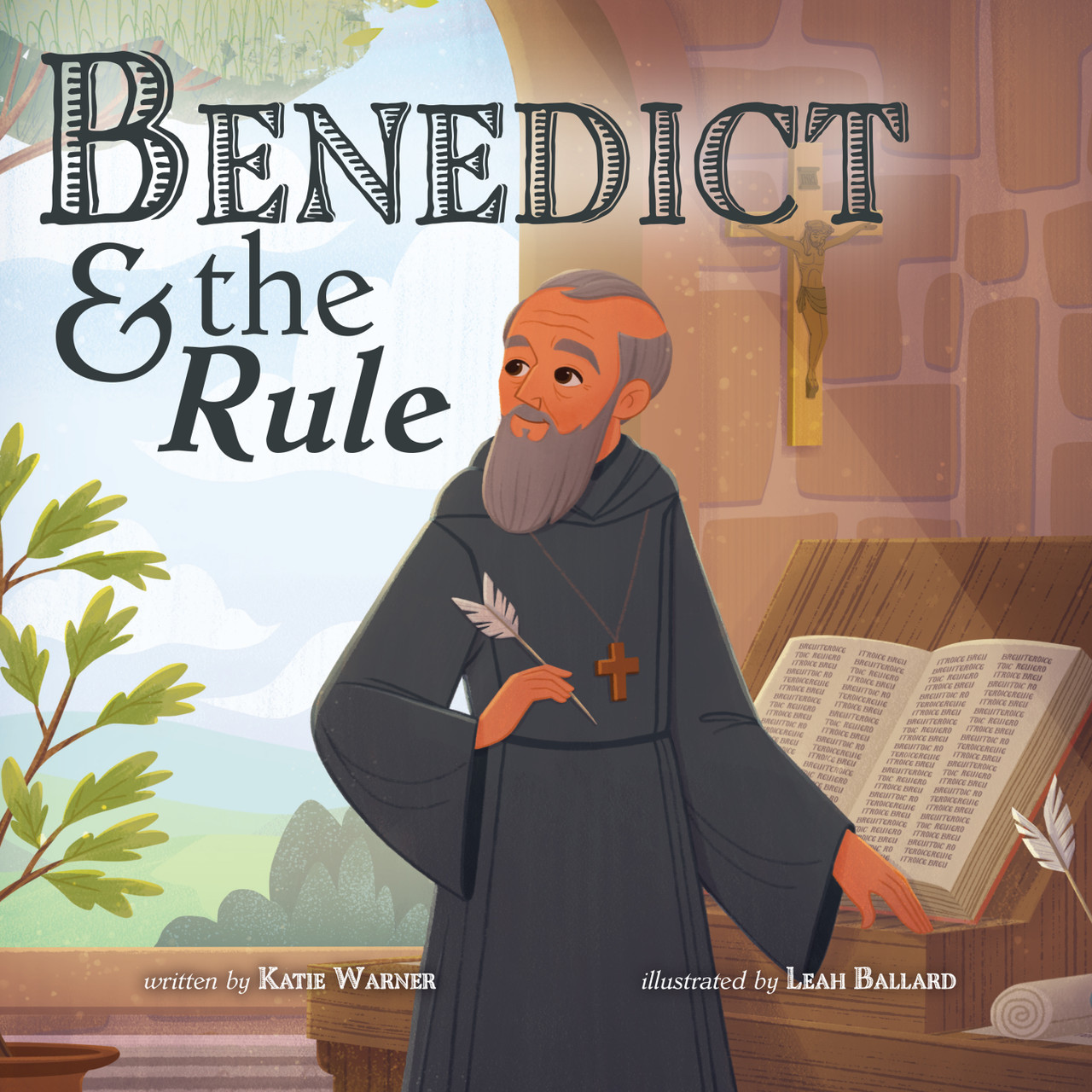Benedict & the Rule | Children's Book | TAN Books