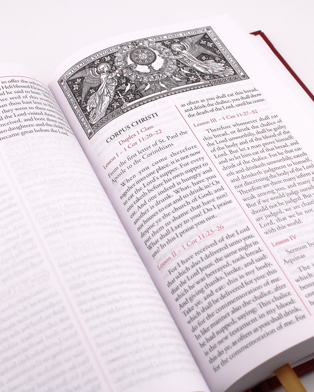 The Matins Lectionary: The Complete Readings from the Traditional Roman ...