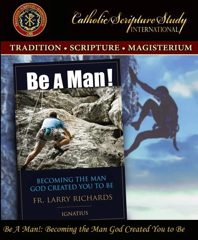 Be A Man