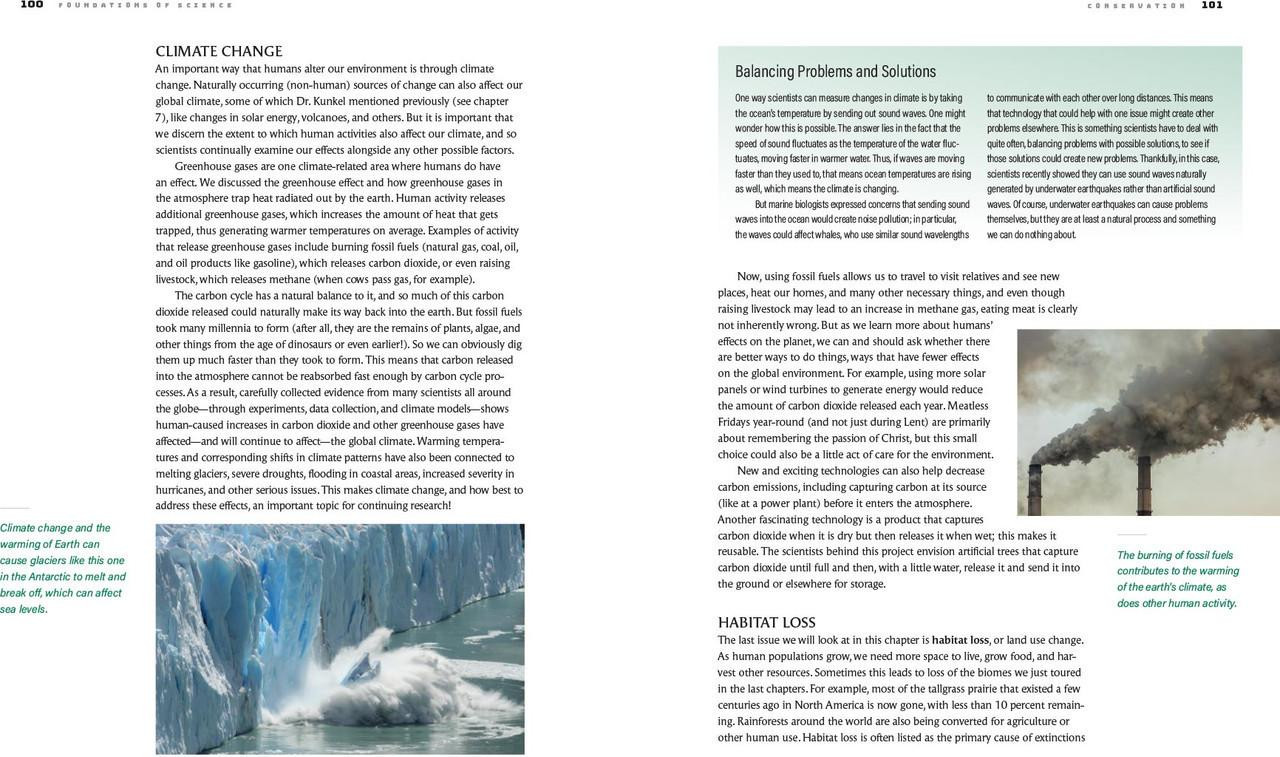 The Foundations of Science: Earth(Textbook)