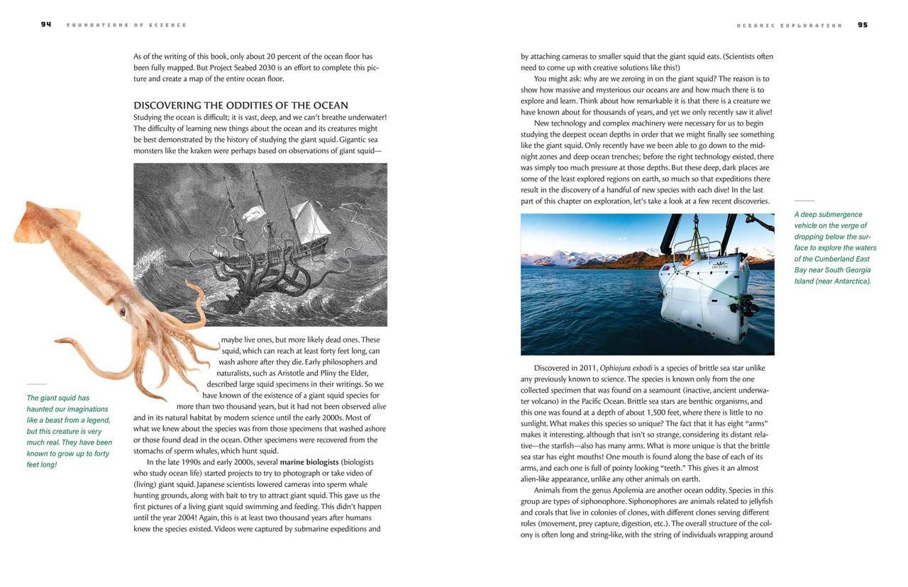 The Foundations of Science: Oceans(Set)