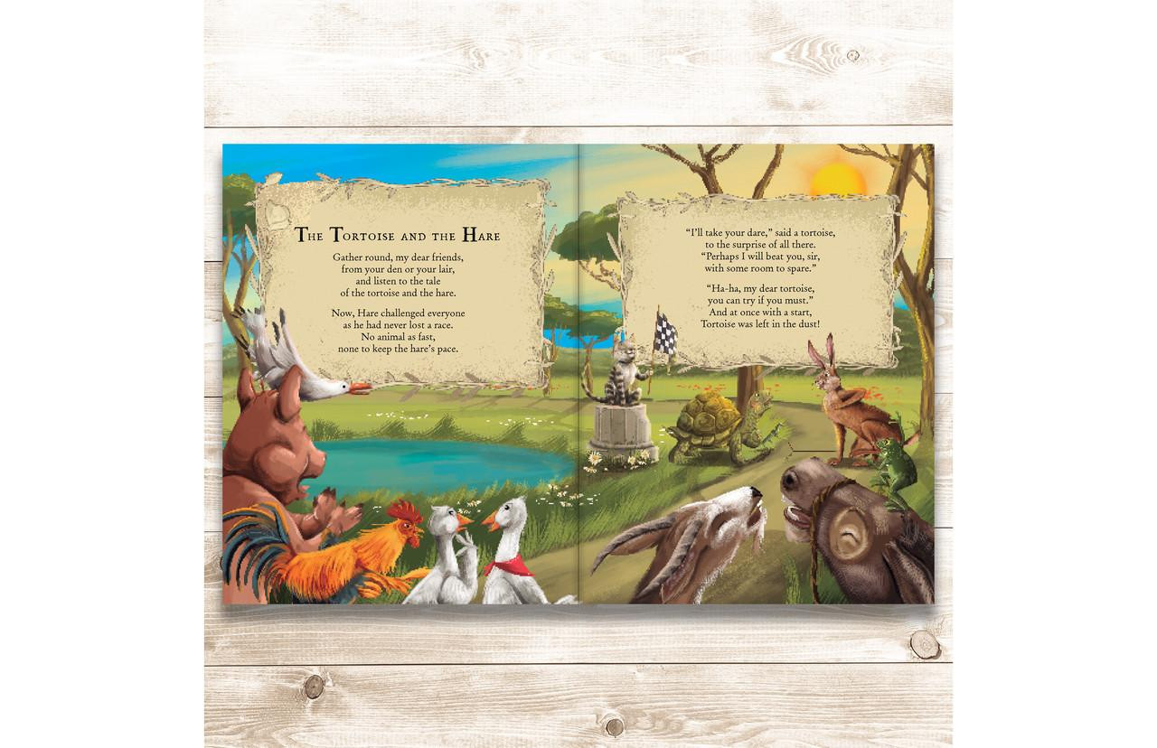 Aesop's Fables: A Poetic Primer