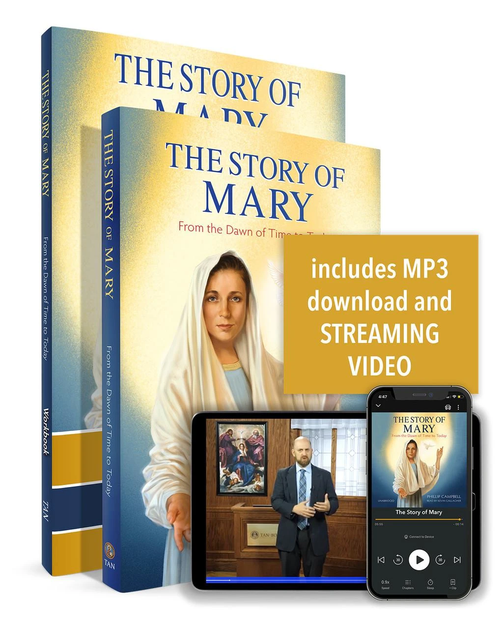 The Story of Mary: From the Dawn of Time to Today (Workbook)