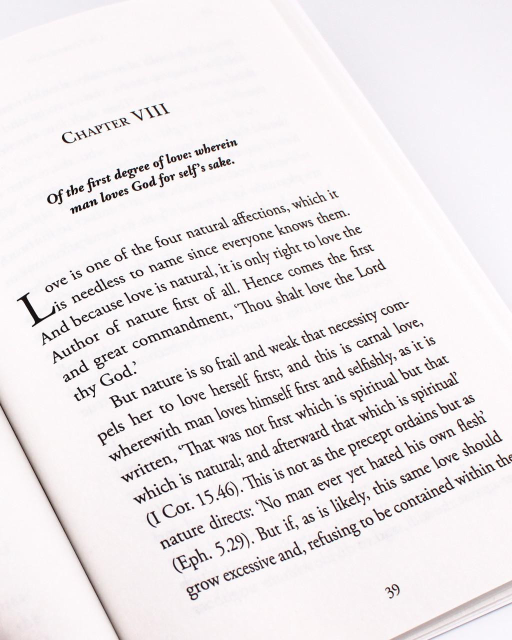 On Loving God