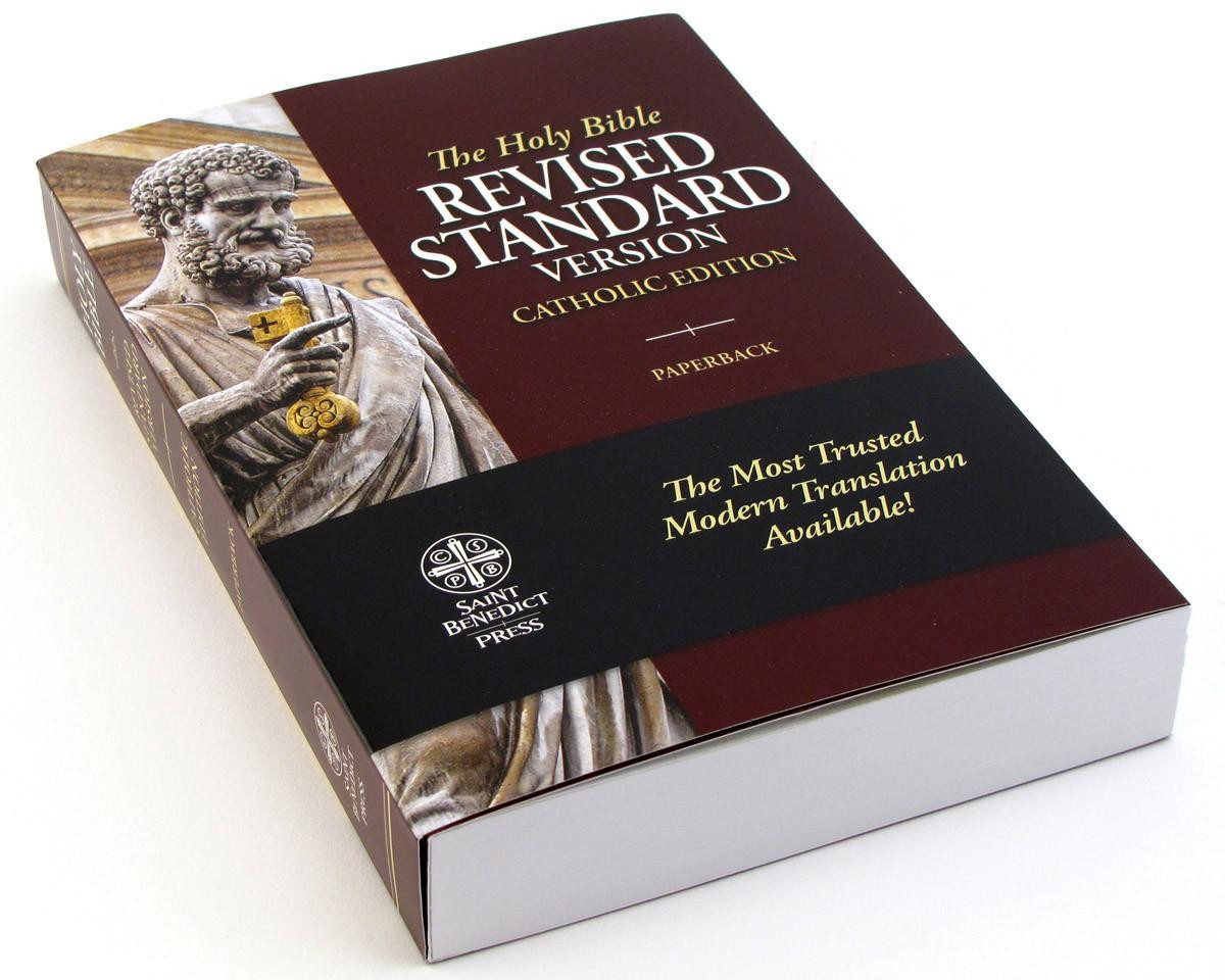 Revised Standard Version - Catholic Edition Bible: Standard Print Size