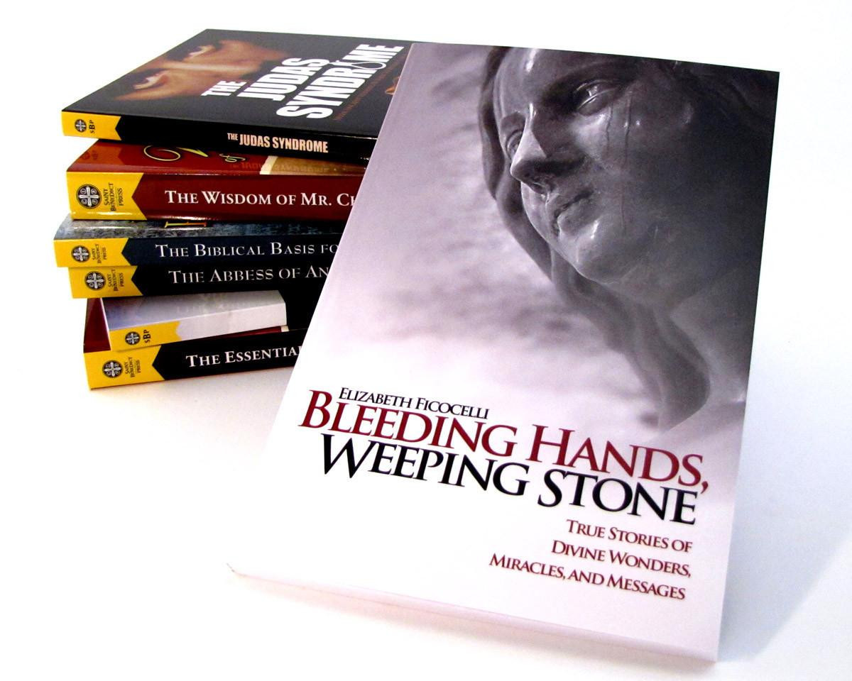 Bleeding Hands, Weeping Stone: True Stories of Divine Wonders, Miracles ...