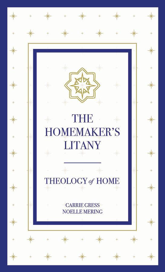 The Homemaker's Litany Prayer Card (Pack of 10)