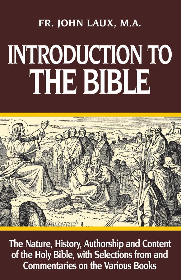 Introduction to the Bible (eBook) - TAN Books