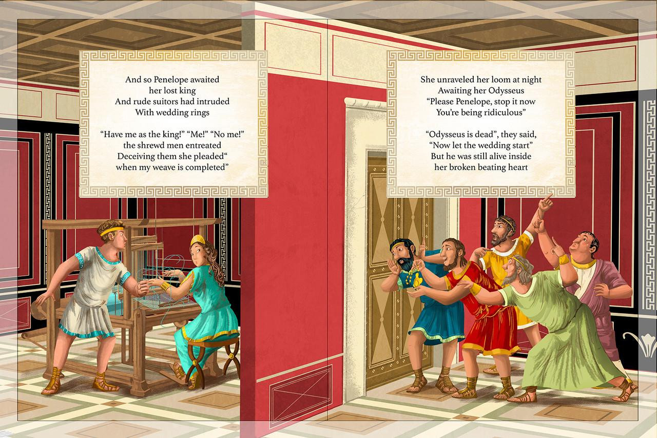 Homer's The Odyssey: A Poetic Primer