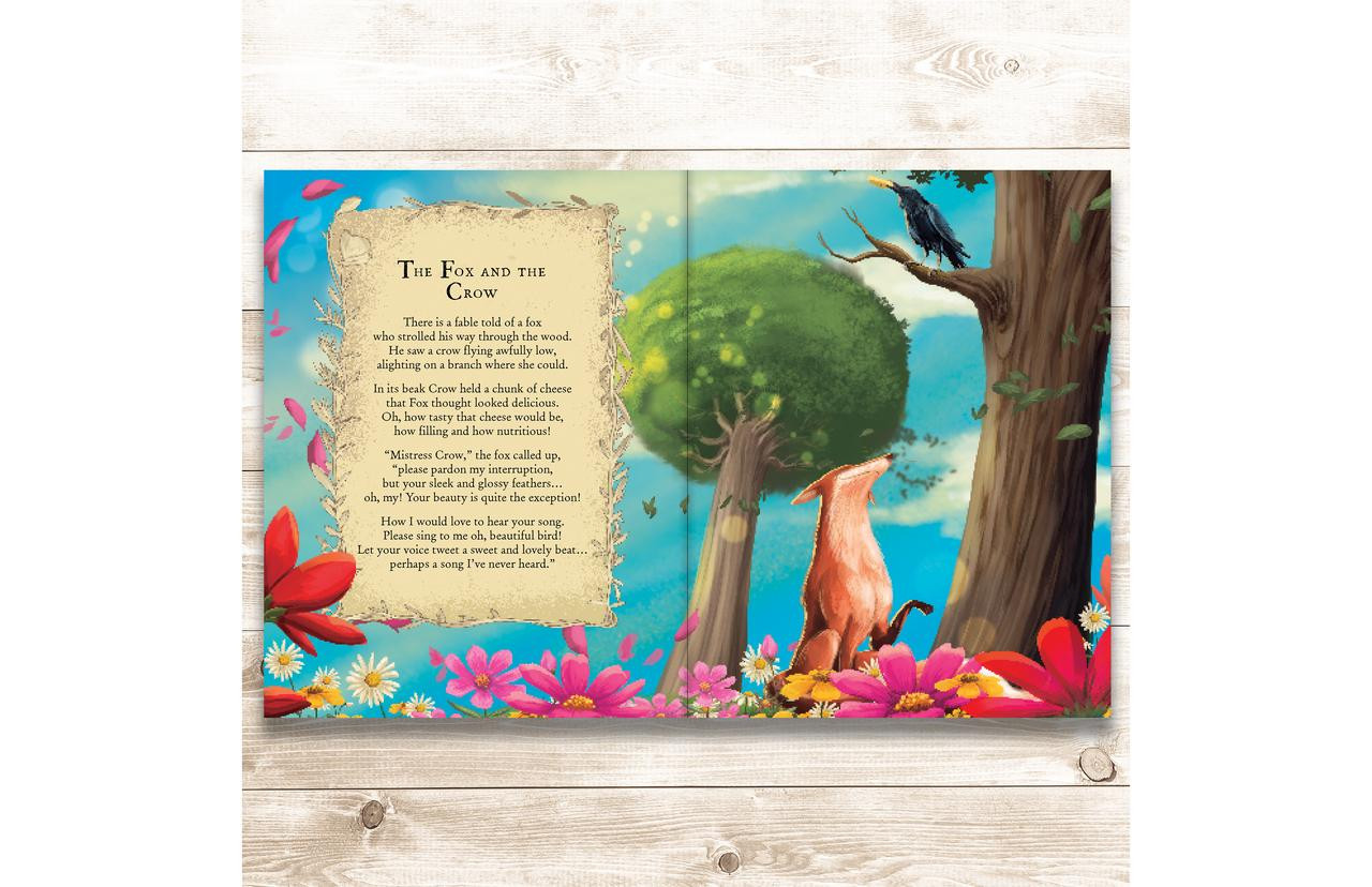 Aesop's Fables: A Poetic Primer