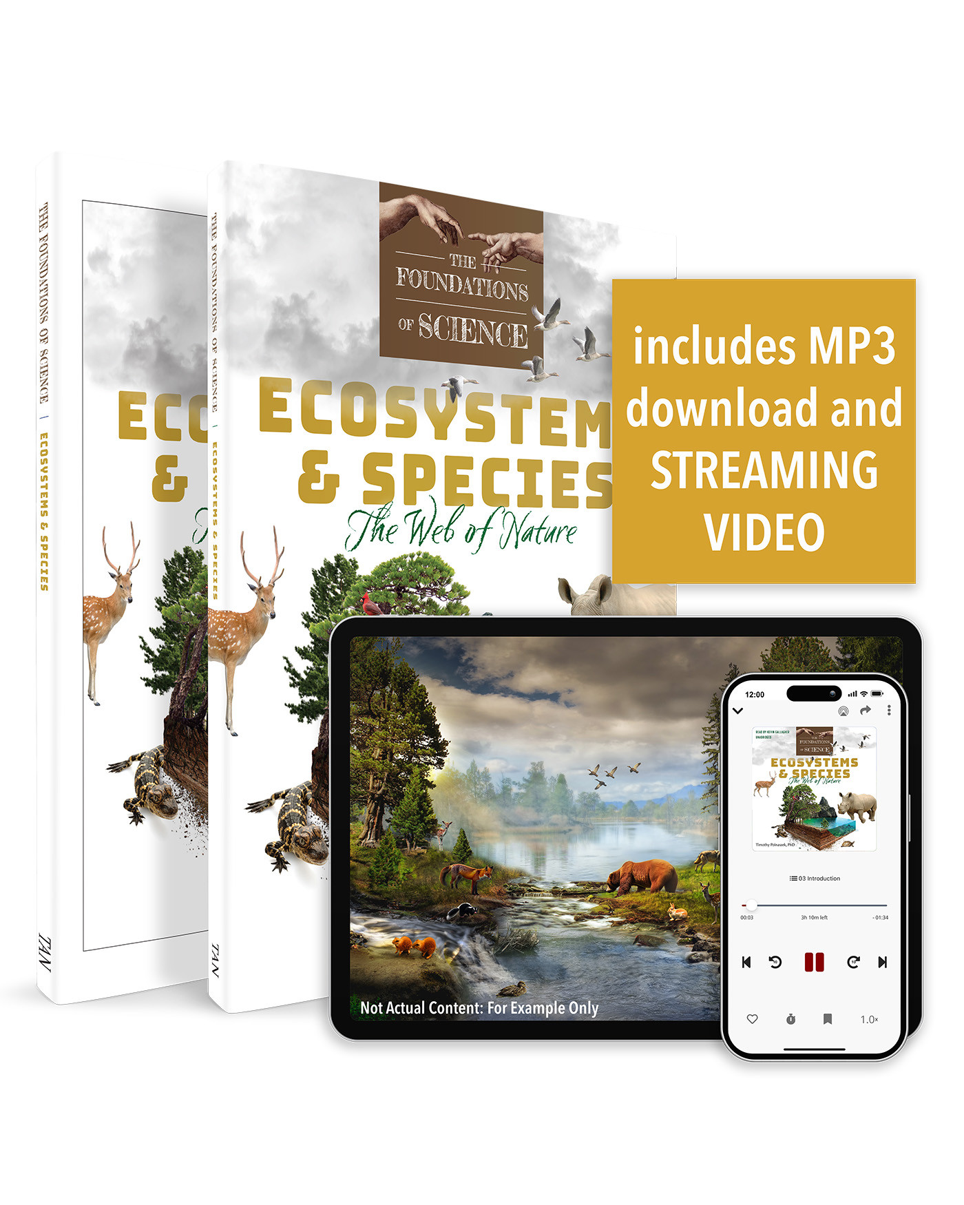 The Foundations of Science: Ecosystems & Species (Set)